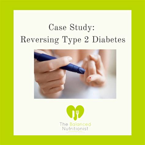 Case Study Reversing Type 2 Diabetes Brisbane Nutritionist Katie King