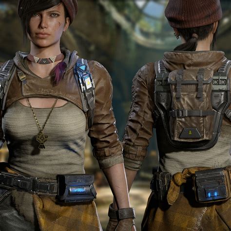 Heber Alvarado Reyna Diaz Gears Of War 4