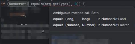 numberutil的equals方法咨询 · issue 3066 · chinabugotech hutool · github