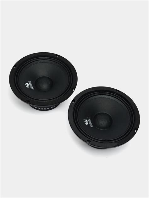 Автомобильные колонки Edge EDPRO65B-E6 300W для дверей Cobalt, Lacetti ...