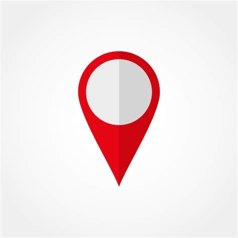 Premium Vector Pointer Icon With Shadow