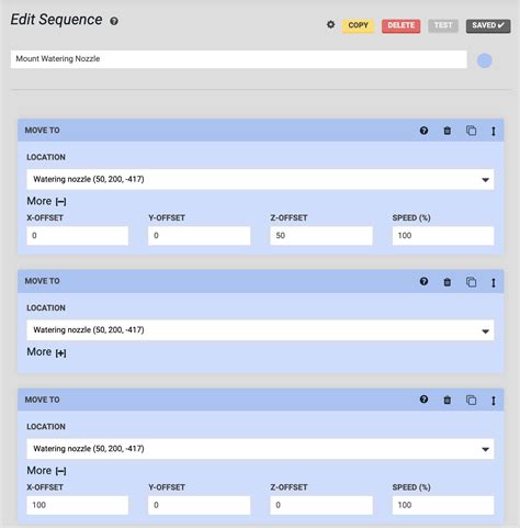 Variables Farmbot Software Documentation