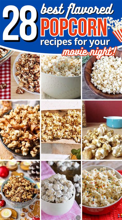 28 Delicious Flavored Popcorn Recipes For Movie Nights