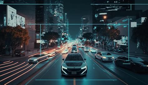 Premium Ai Image Artificial Intelligence Car Detection And Recognitiongenerative Ai