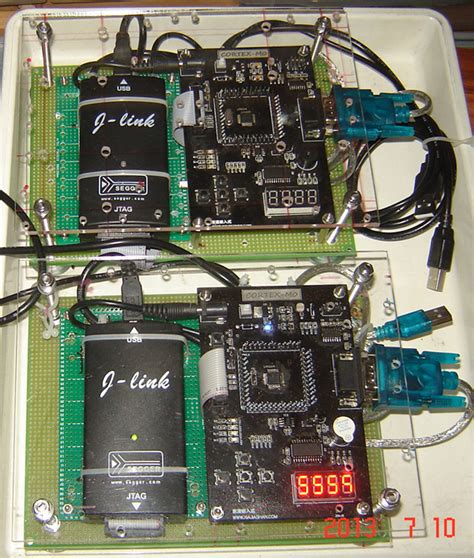 FongArm ARM Cortex M LPC FBD Board Burn In Testing Notes