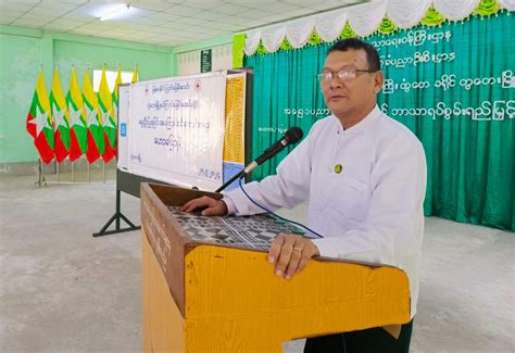 တွံ တေးမြို့နယ် အမှတ်၂အခြေခံပညာအထက်တန်းကျောင်း၌ ကြက်ခြေနီအကြောင်းသိကောင်းစရာ အသိပညာပေးဟောပြောပ