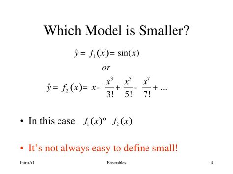 ppt sparse vs ensemble approaches to supervised learning powerpoint