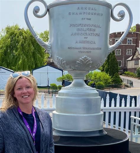 Espns Pennington Helps Orchestrate Behind The Scenes Functions At Pga Championship Espn Front Row