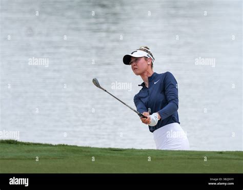 The Woodlands Tx April 27 Nelly Korda Usa Watches Her Shot On 9