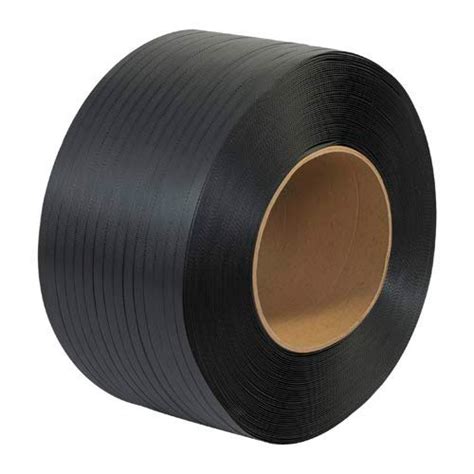 1 2 X 6600 9 X 8 Core Machine Grade Polypropylene Strapping Embossed Tx Packaging