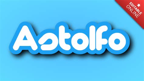 Astolfo Twitter Text Effect Generator Astolfo Twitter Text Effect Generator