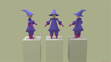 Wizard Guy By Vonzaku On Newgrounds