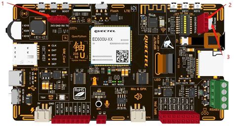 Quecpython U 235 开发板介绍qpycom使用 Csdn博客