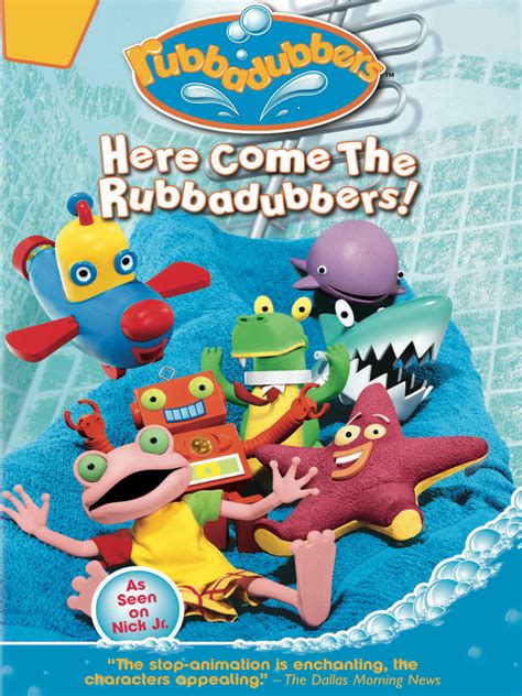 Logotipo De Rubbadubbers Here Come The Rubbadubbers Rubbadubbers