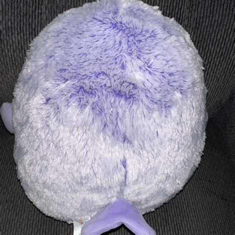 Ellen The Purple Seal Fuzzamallow Squishmallow 12 Depop