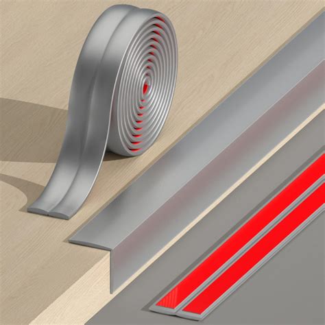 High Quality 1m Wall Corner Protector Peel And Stick Pvc Wall Molding