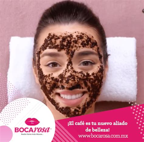 ¡el Café Es Tu Nuevo Aliado De Belleza Boca Rosa