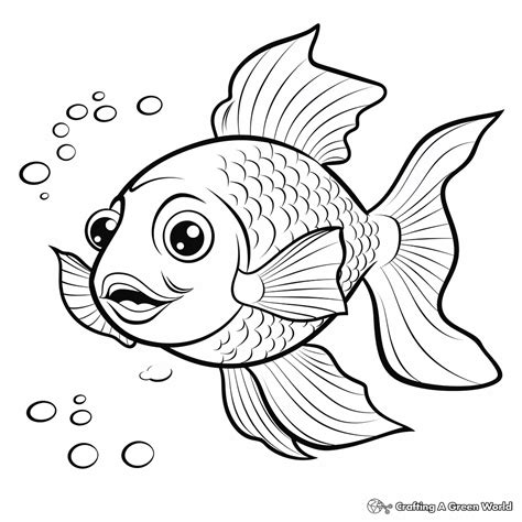 Sea Animals Coloring Pages Free And Printable