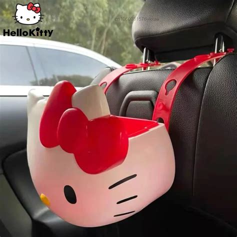 Red Hello Kitty Car Accessories