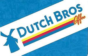 T Card Logo Dutch Bros Coffee United States Of Americadutch Bros