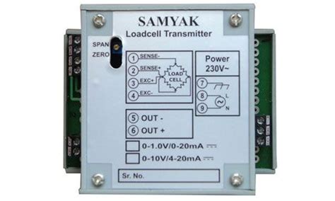 Load Cell Amplifier Transmitter At Best Price In Ahmedabad ID