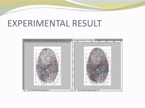 Fingerprint Recognition Using Principle Component Analysispca” Pptx