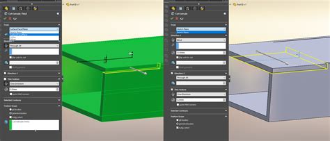 Cut Extrude Only Offering “from Sketch Plane” R Solidworks