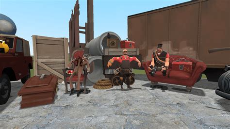 Flat Grass Scene R Gmod