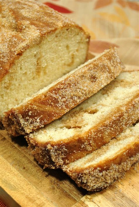 Cinnamon Sugar Donut Sweet Bread Cheekykitchen