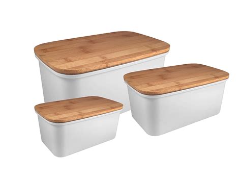 Plastic Storage Baskets With Bamboo Lid Plastic Storage Containers Stackable Storage Bins Artofit