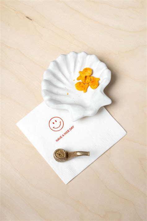 Ariel Shell Dish