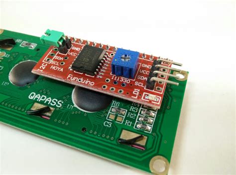 Module LCD I C Arduino Tout Vient De Chine