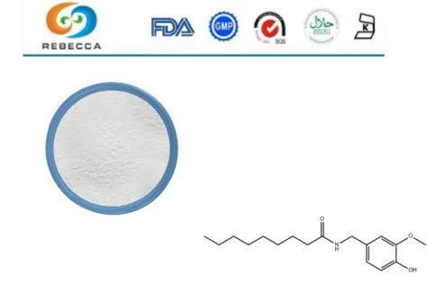 Dihydrocapsaicin Vs Capsaicin Rebecca
