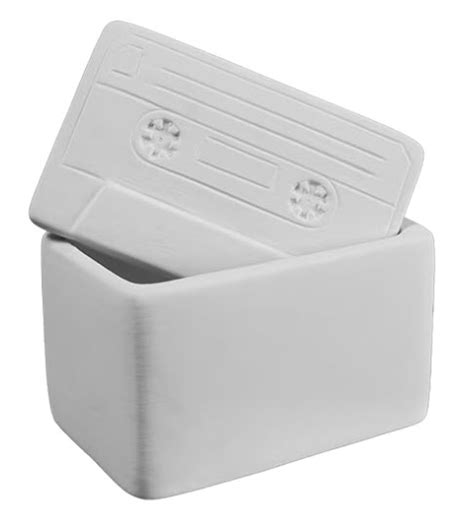 Cassette Box Ceramic Arts Canada