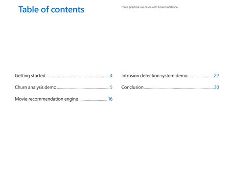 Azure Databricks Use Cases