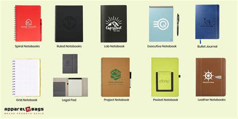 10 Types Of Notebooks To Use In The Office