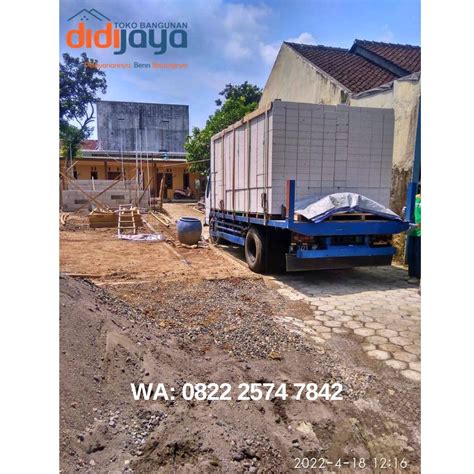 Info Toko Bata Ringan Cirebon Wa 082225747842 Harga Hebel Citicon Semarang