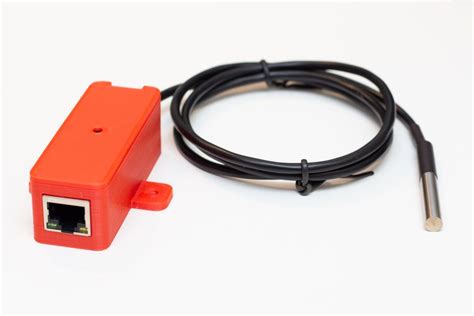 IP Remote Web LAN Thermometer