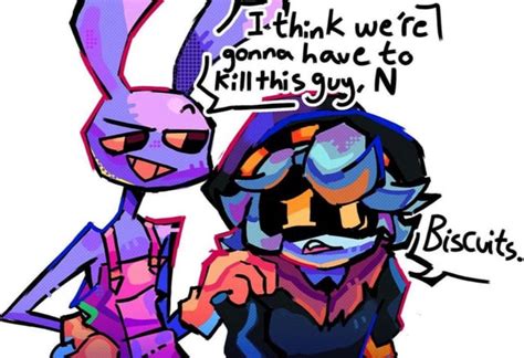 Jax X Pomni Maids Art Justpomni Rthedigitalcircus