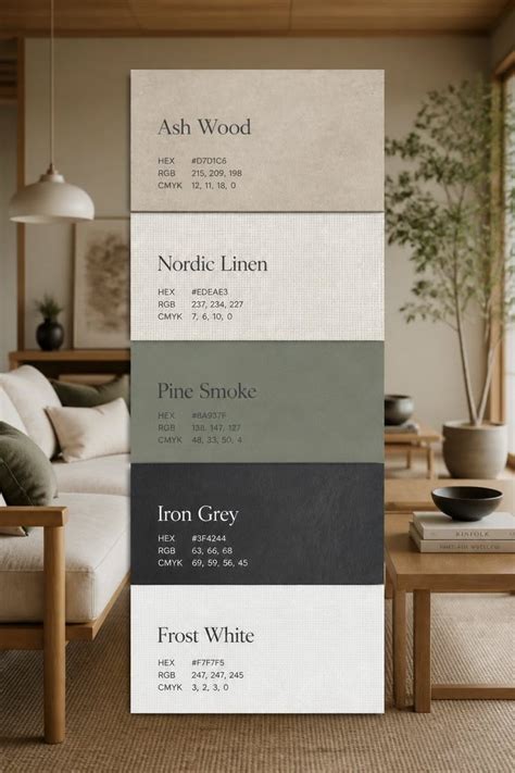 A Gorgeous Modern Neutral Color Palette For Your Home Artofit