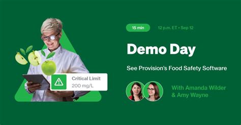 Provision Demo Day Provision Analytics