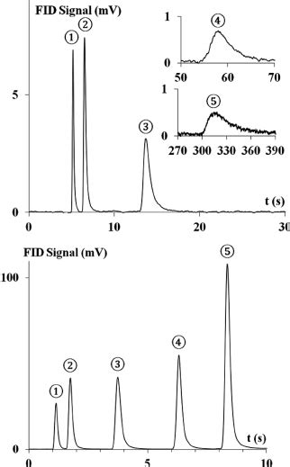 Isothermal Top And Temperature Programmed Bottom Light Alkanes