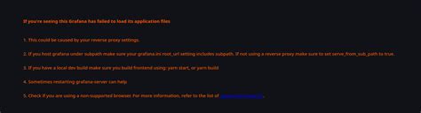 is grafana working for anyone else behind cloudflare s proxy r grafana