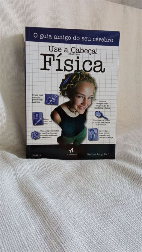 Livro Use A Cabeça Física Livro Editora Alta Books Usado 75898900 Enjoei