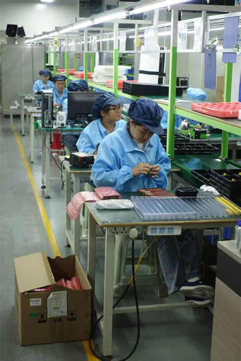 Fiio Industrial Park Factory Tour Interview With Founder Fiio