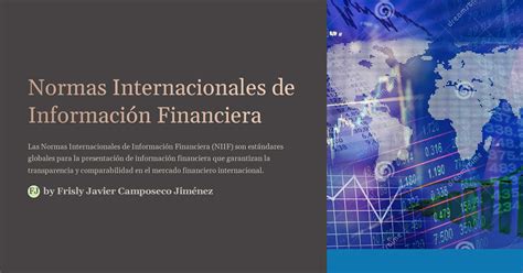 Normas Internacionales De Información Financiera