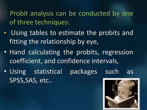 Probit Analysis Pptx