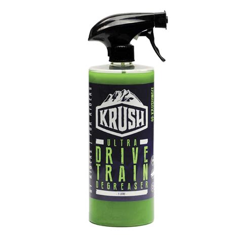 Krush Ultra Drivetrain Degreaser 1l Empire Cycles