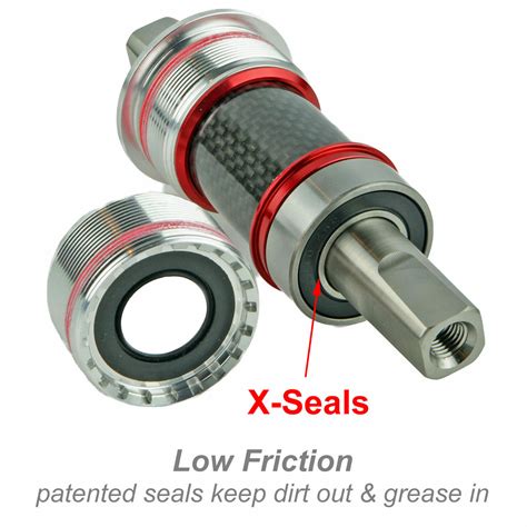 Omni Racer Worlds Lightest Jis Square Taper Titanium Bottom Bracket