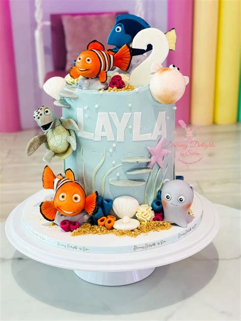 Finding Nemo Cake Dreamydelightsbysidra